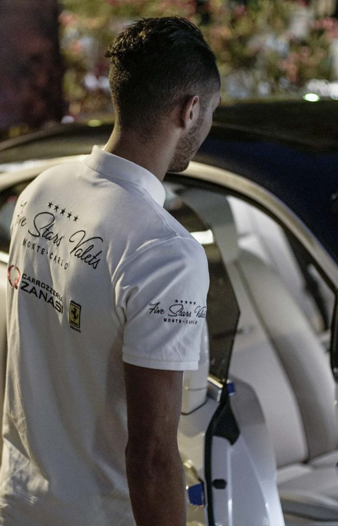 Valet Parking Services Monaco Monte-Carlo · Five Stars Valets
